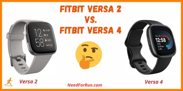 Fitbit Versa 2 vs Versa 4: A Comprehensive Smartwatch Comparison - Is ...