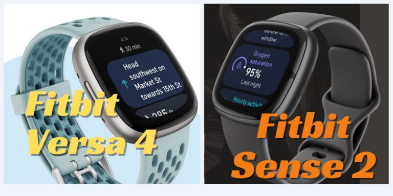 Fitbit Versa 4 vs Sense 2: Ultimate Specs and Features Showdown - Need ...