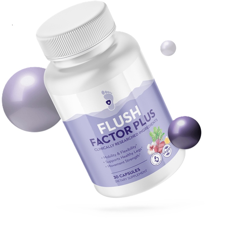 Flush Factor Plus – Swollen Feet Relief Formula for Natural Leg ...